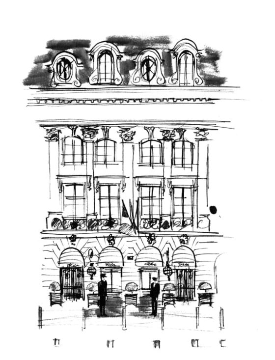 Fashion illustrator Lovisa Burfitt - Agent & Artists