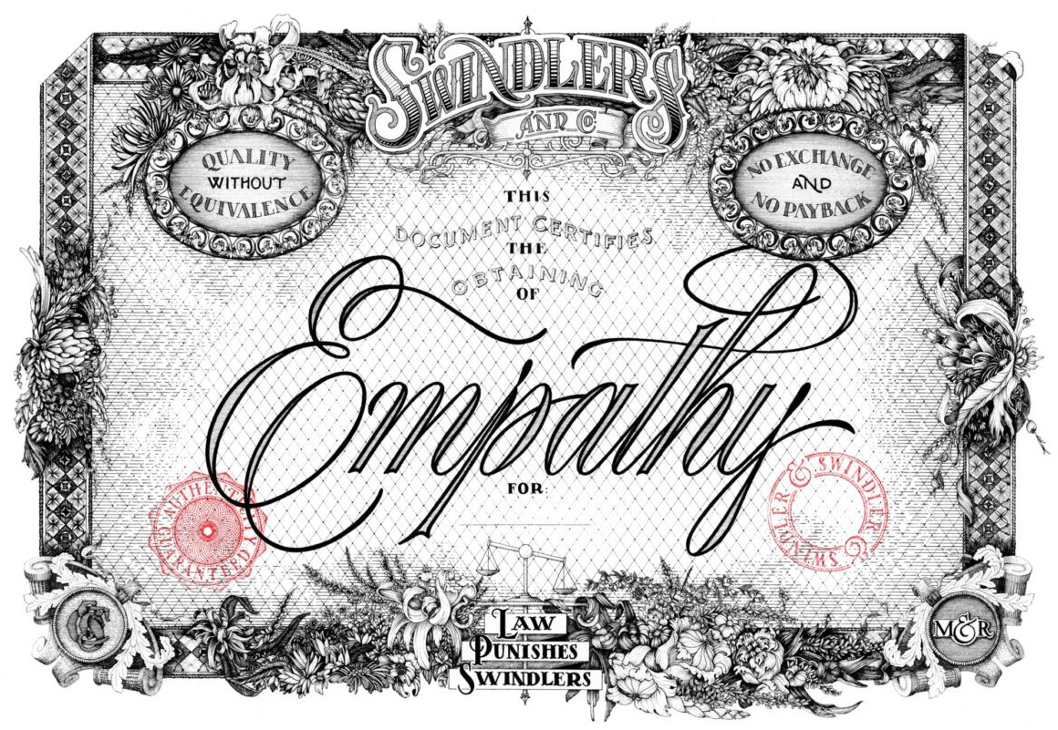 Illustration and line drawing - Swindler & Swindler - Agent & Artists