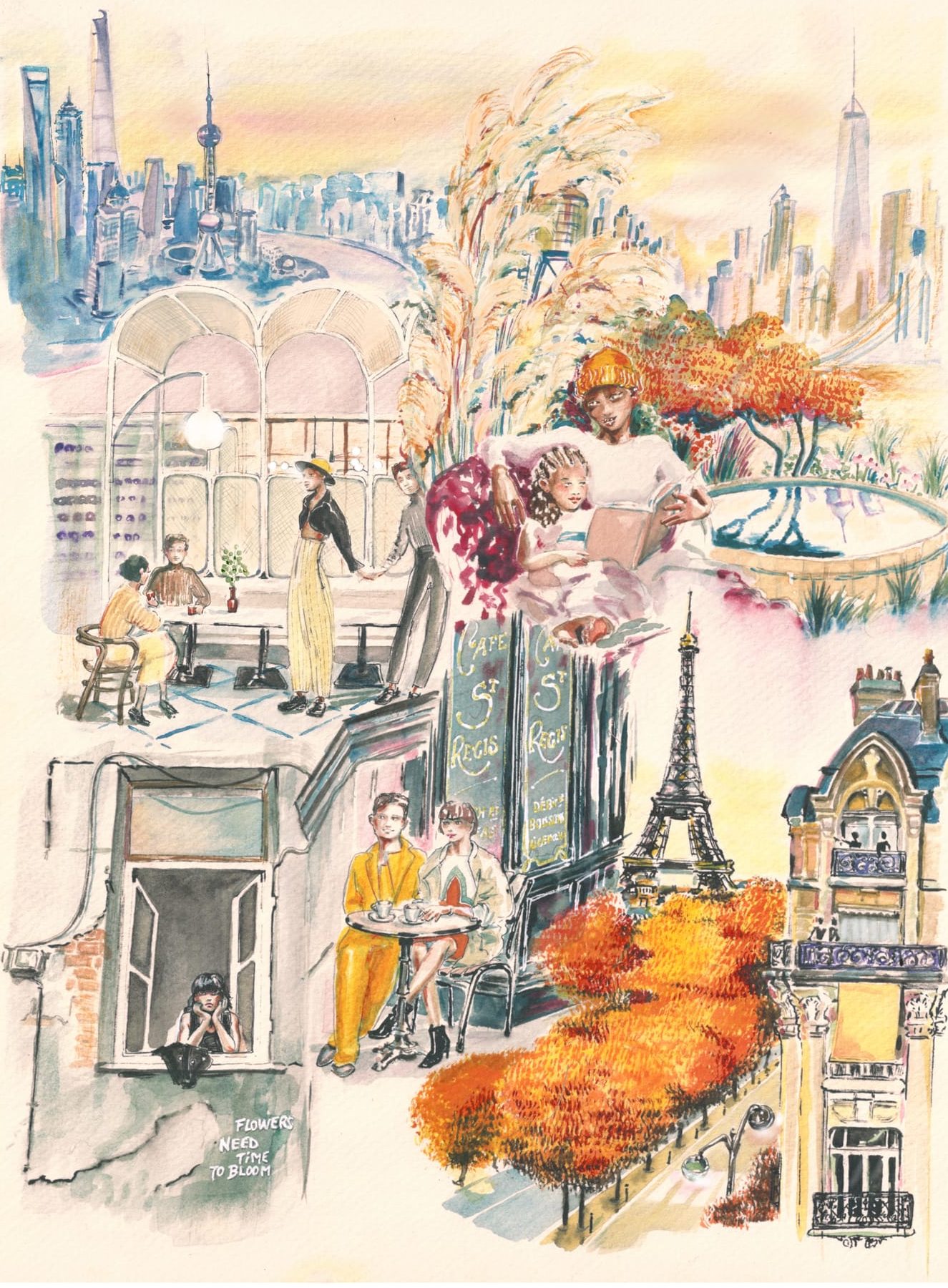 Fashion illustrator Lovisa Burfitt - Agent & Artists