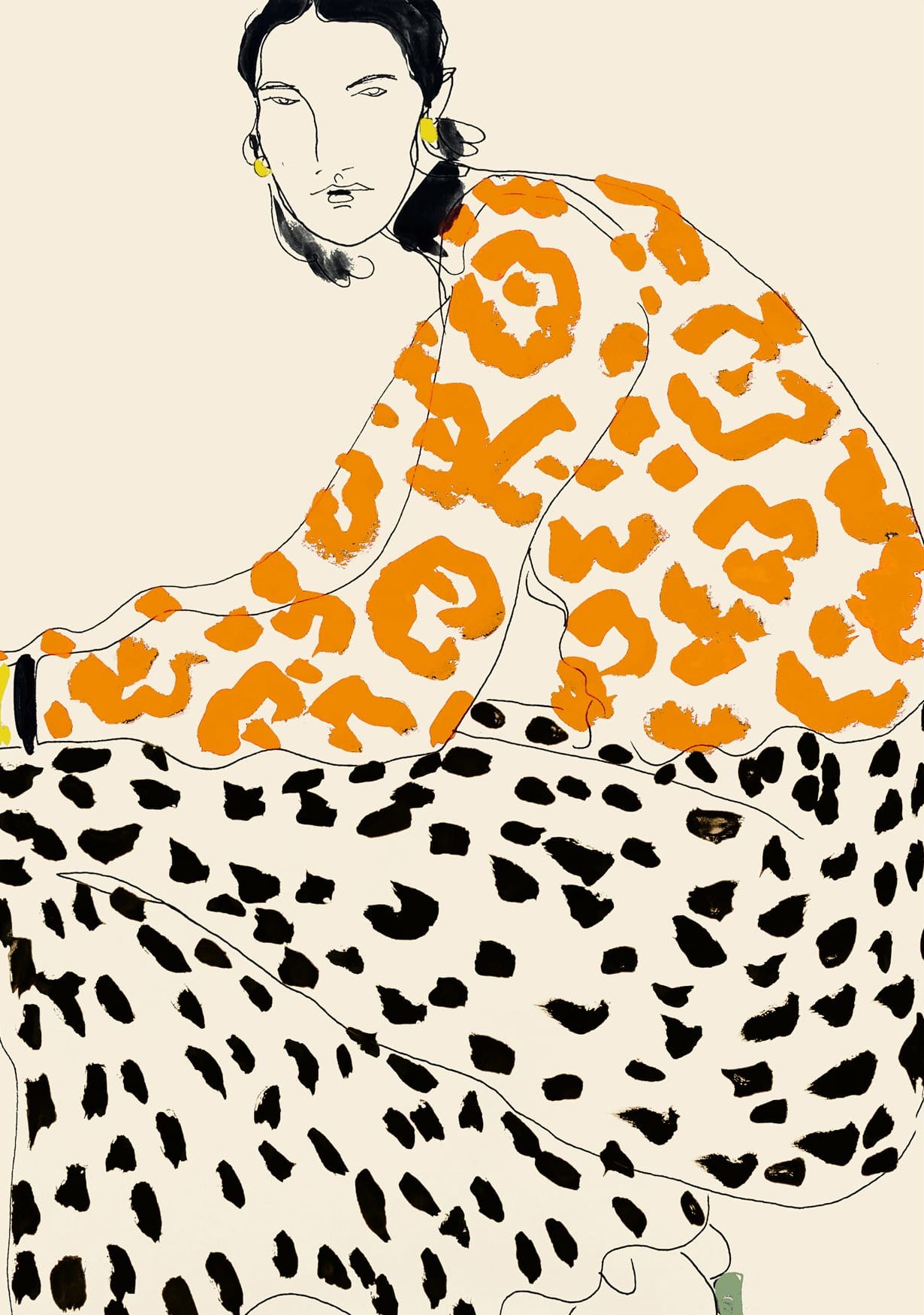 Fashion illustrator Lovisa Burfitt - Agent & Artists