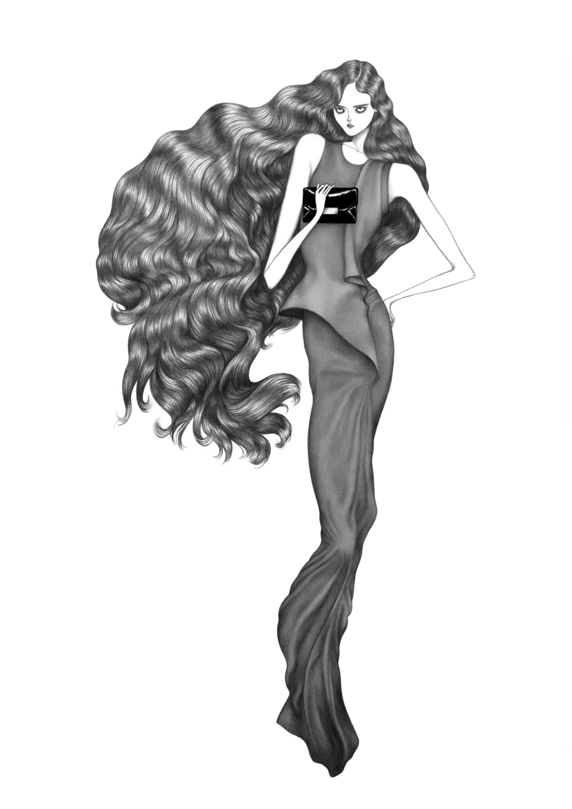 Fashion illustrator Laura Laine - Biography - Agent & Artists