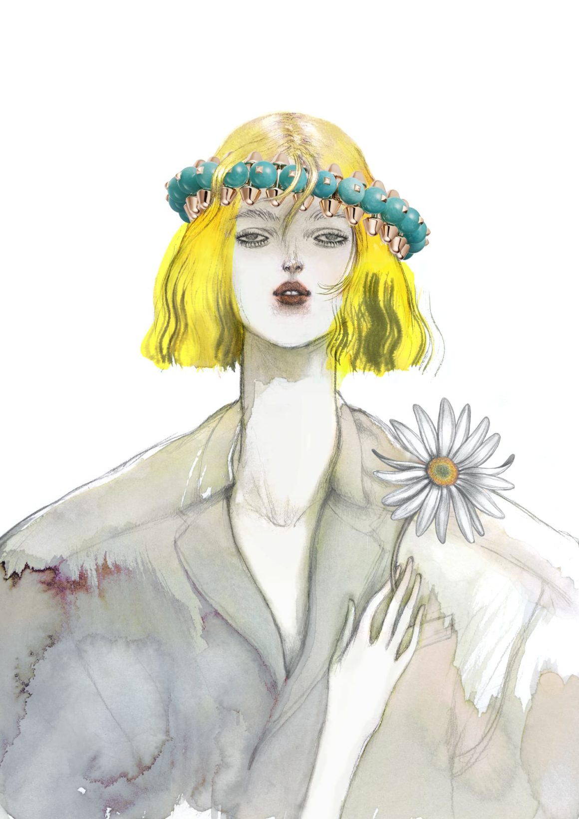 Fashion illustrator Laura Laine - Biography - Agent & Artists