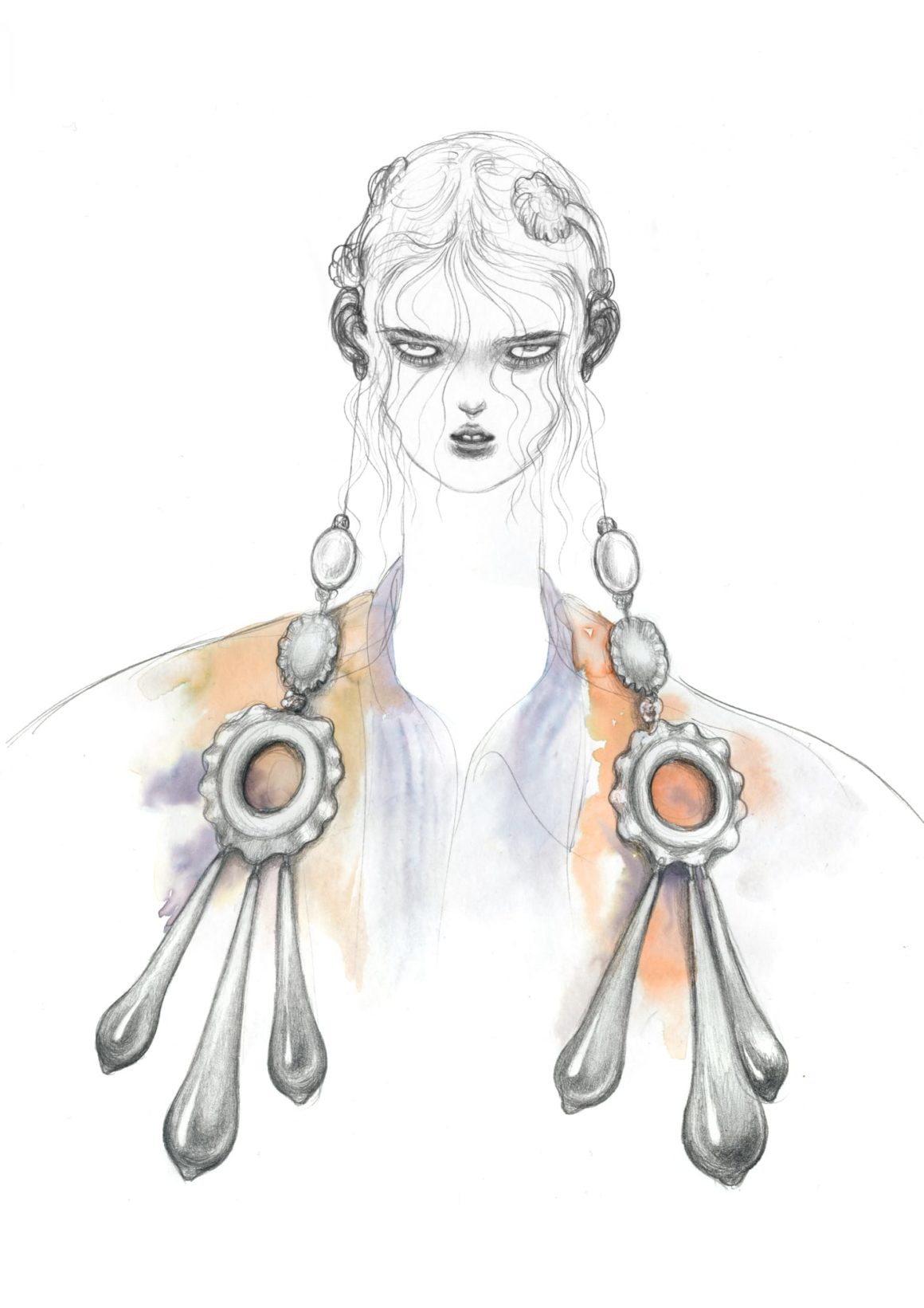 Fashion illustrator Laura Laine - Biography - Agent & Artists