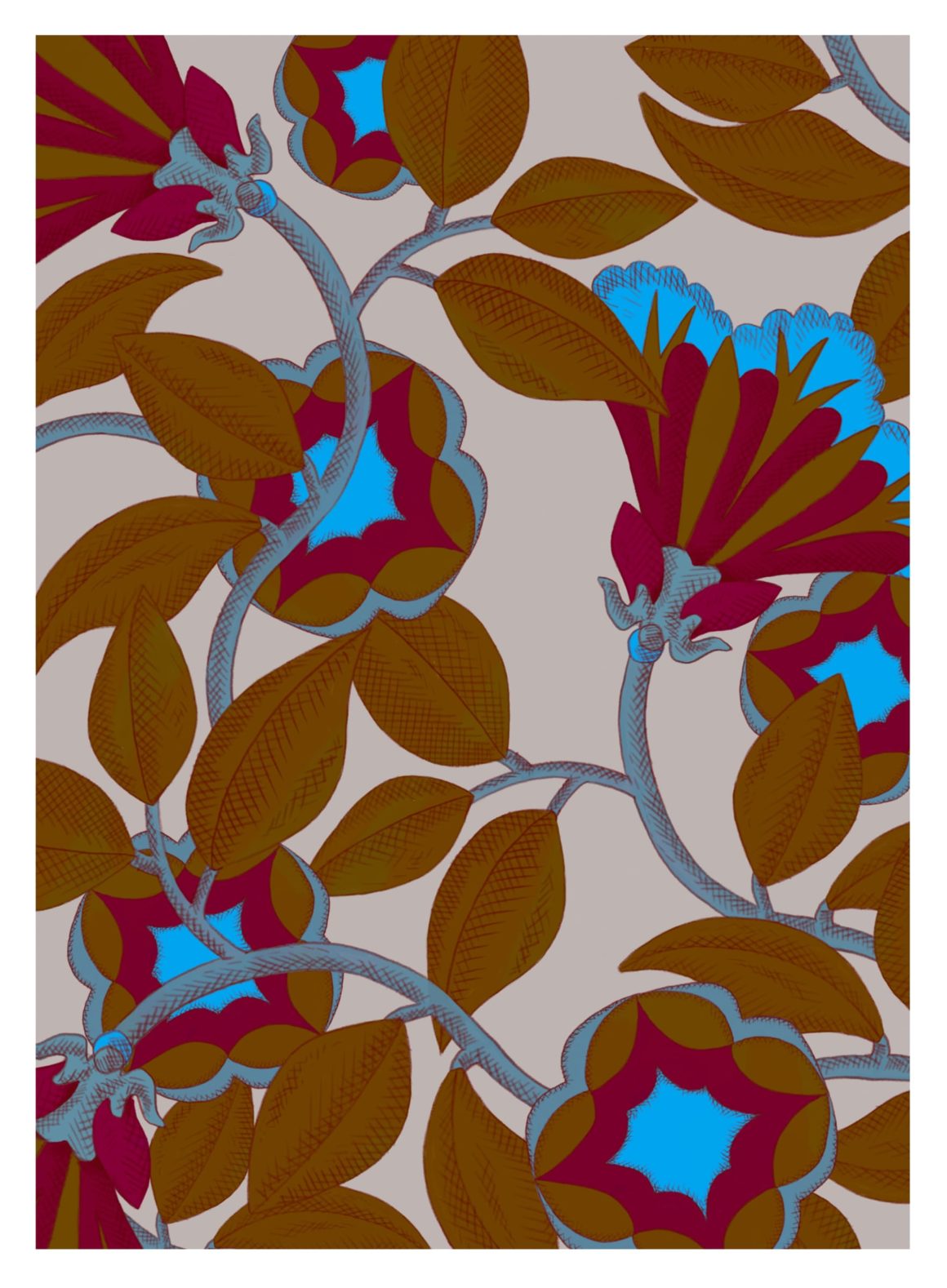 Fashion illustrator Spiros Halaris - Agent & Artists