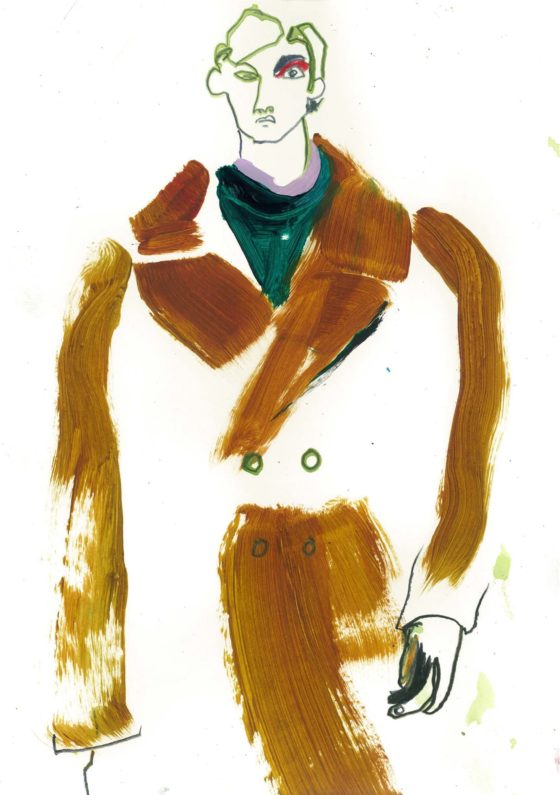 Fashion illustrator - Helen Bullock - Agent & Artists