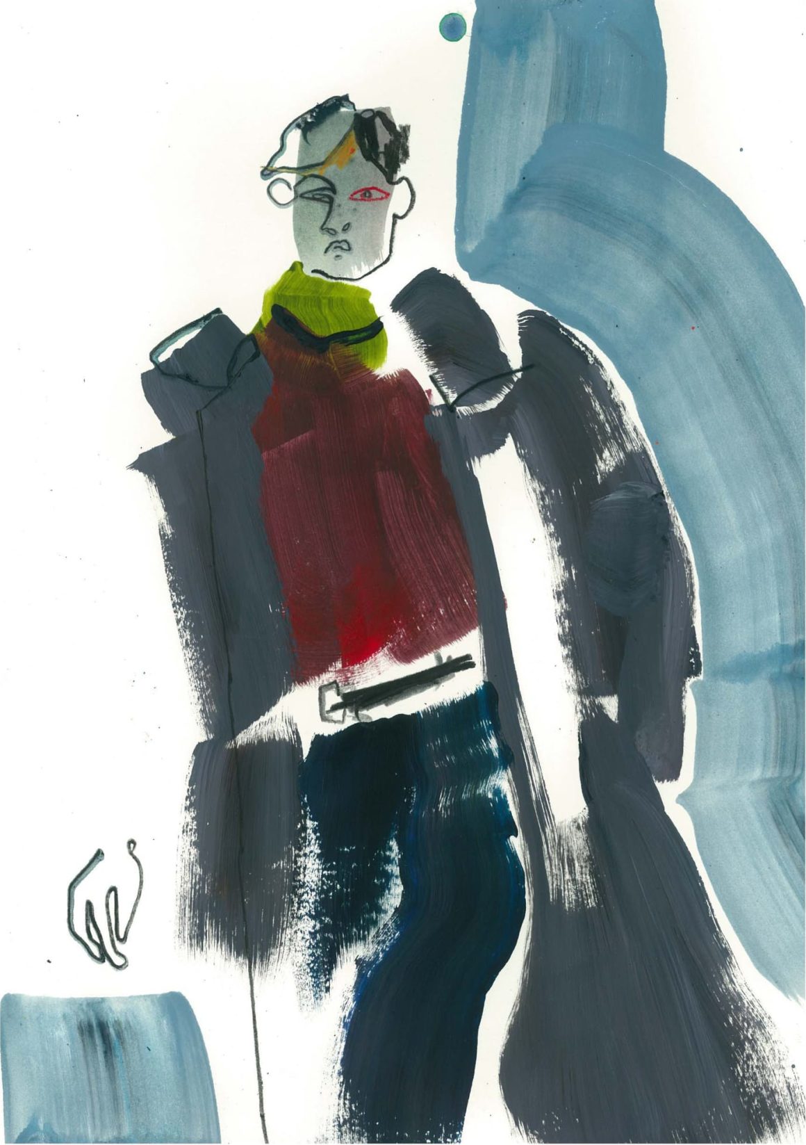 Fashion illustrator - Helen Bullock - Agent & Artists