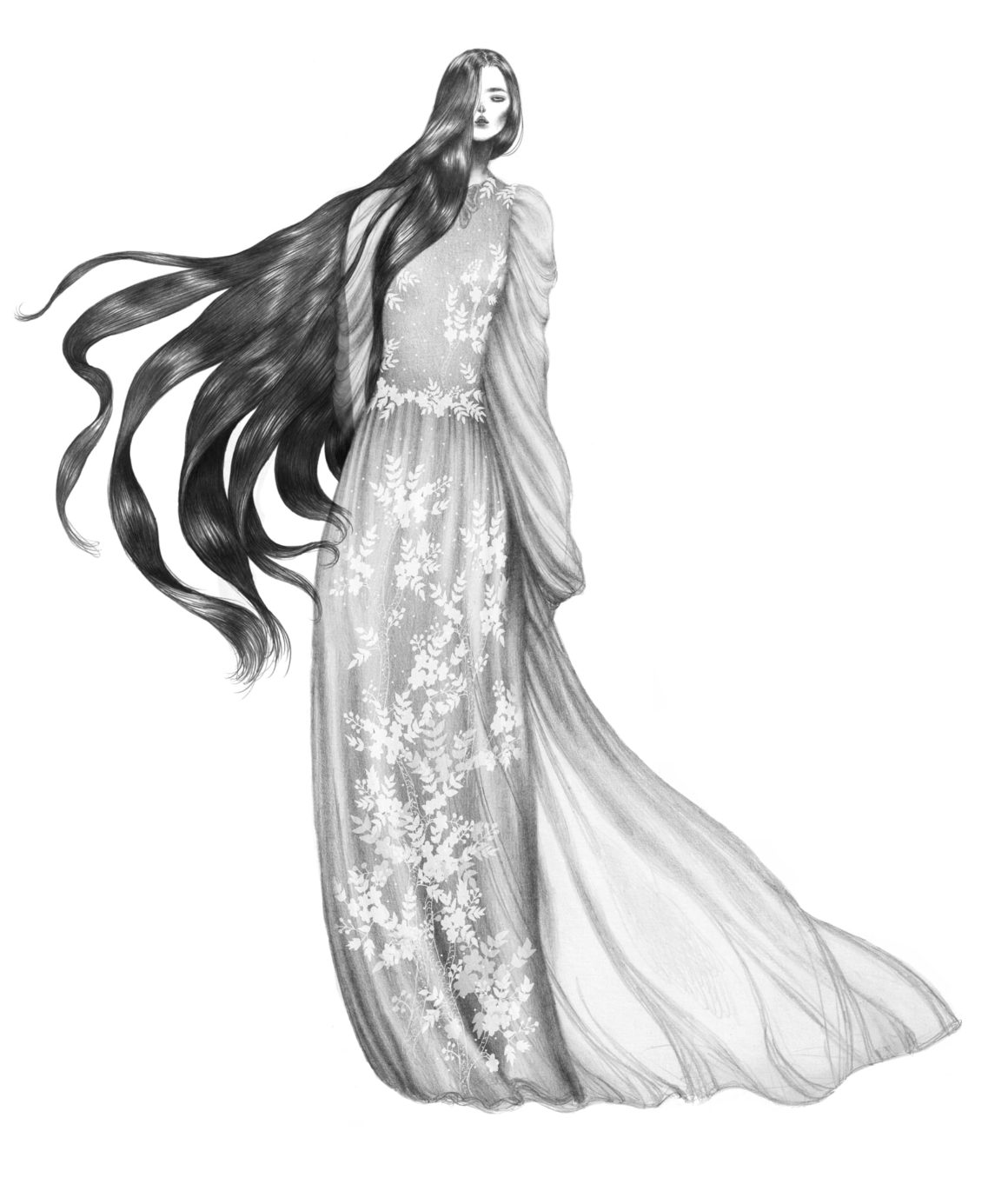 Fashion illustrator Laura Laine - Biography - Agent & Artists