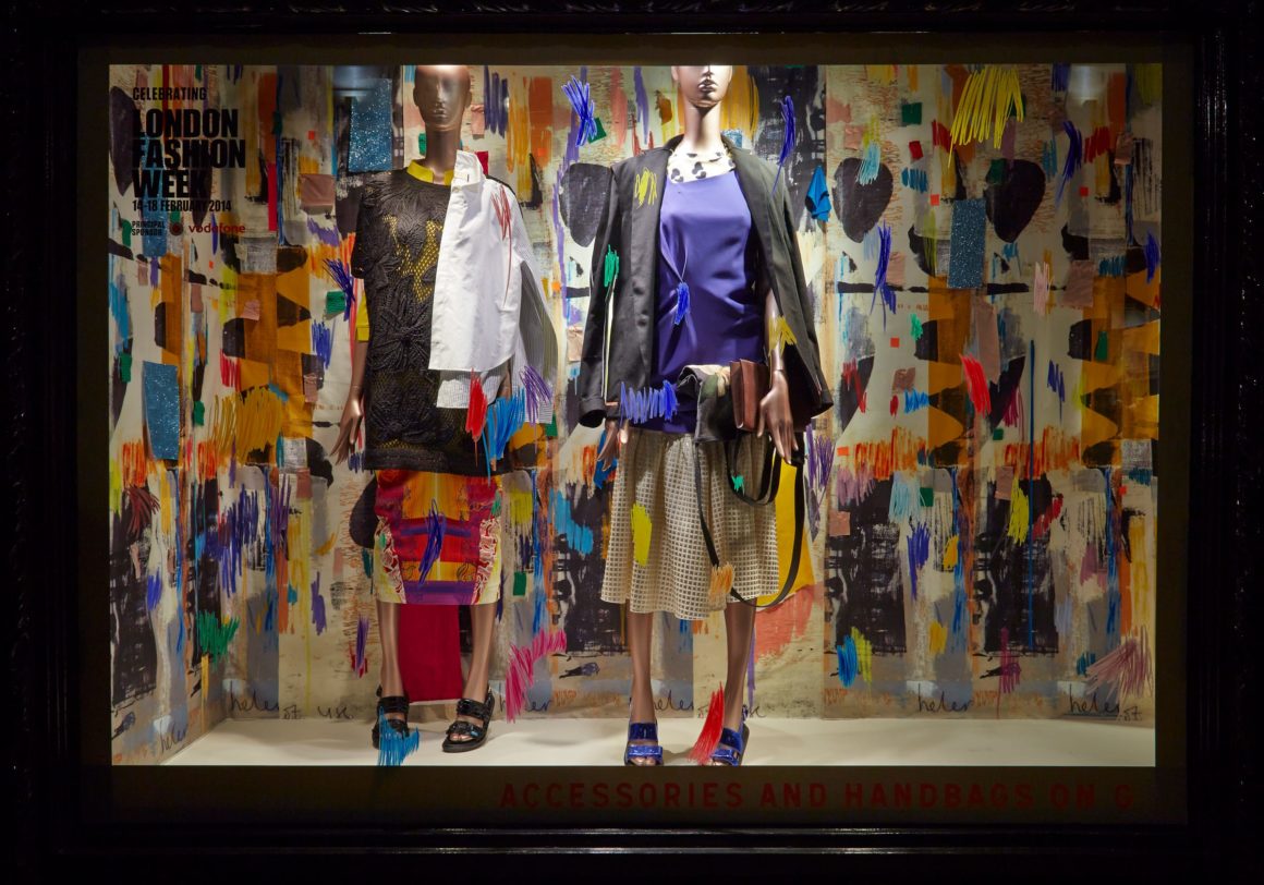 Fashion illustrator Helen Bullock - Liberty LBTY Fragrances - Agent ...